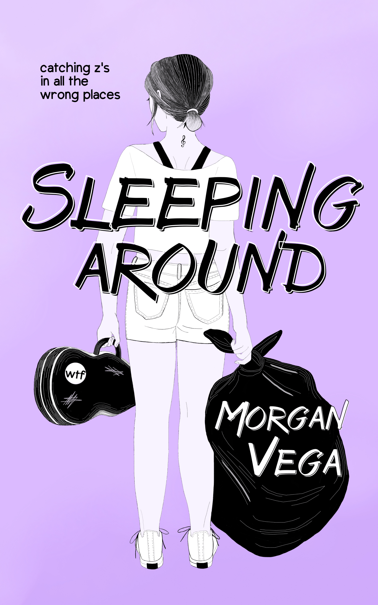 Morgan Vega – young adult author, professional editor, and reader